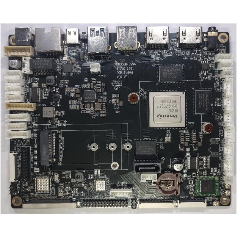 embodied AI controller with powerful CPU and NPU and rich interfaces